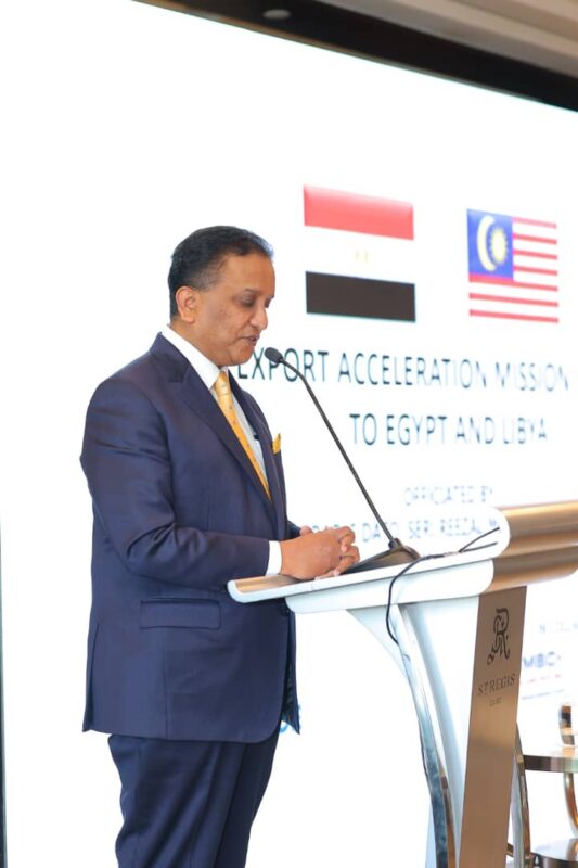 Merican Chairman of MATRADE organized the Export Acceleration Mission ...